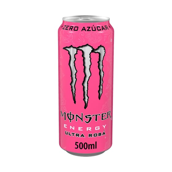 Monster Ultra Rosa 500 ml - Monster Energy