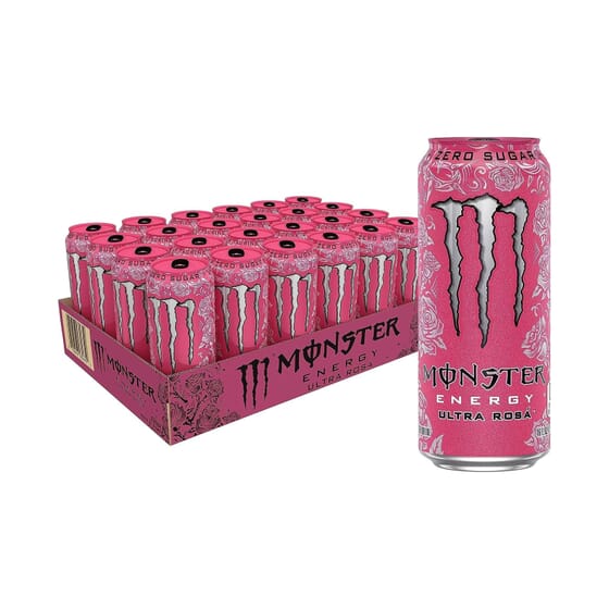 Monster Ultra Rosa 24 Uds 500 ml - Monster Energy