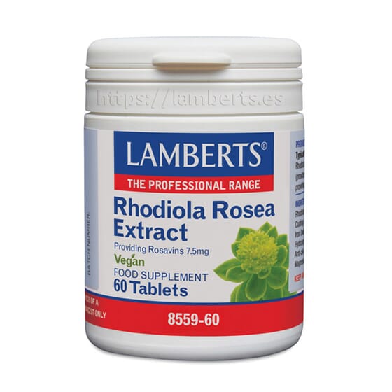 Rhodiola Rosea 1200 mg 60 Tabs - Lamberts