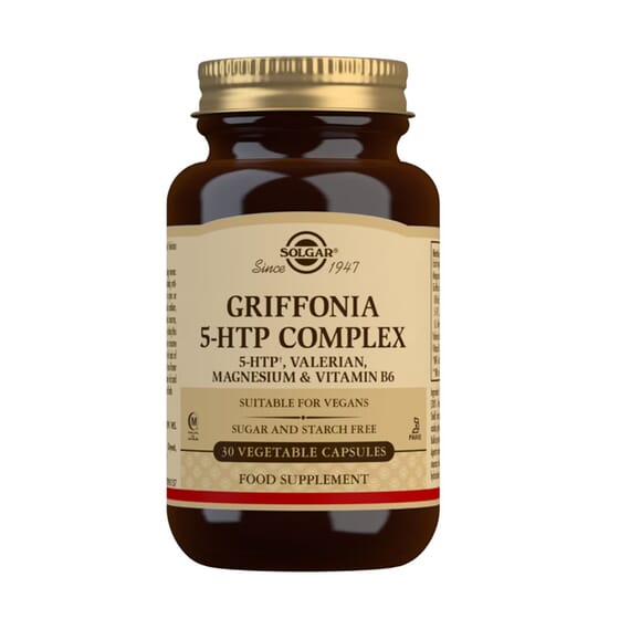 Griffonia 5-HTP Complex 30 VCaps - Solgar