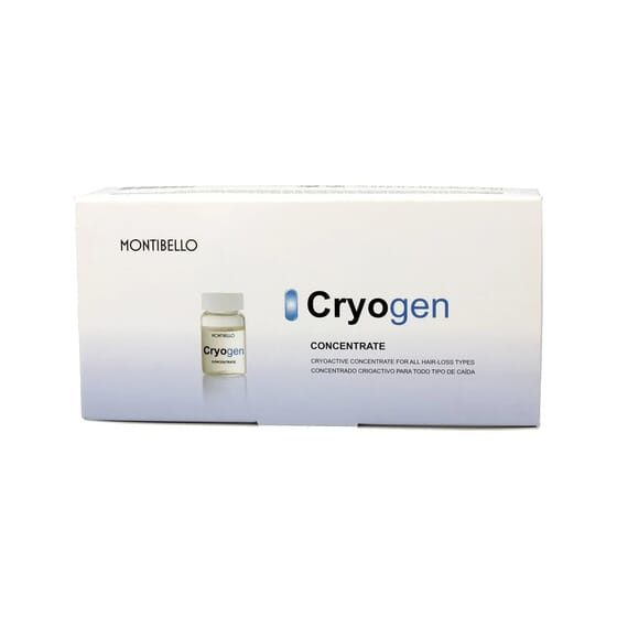 Cryogen Ampollas 10 Uds - Montibello