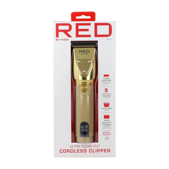 Ultra Cleancut Cordless Clipper - Red Kiss