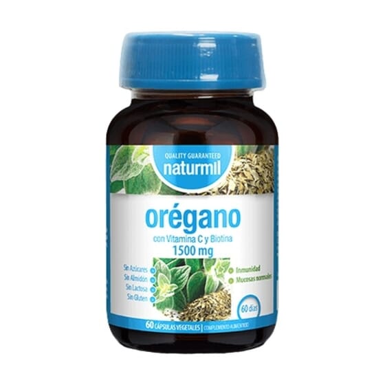 Oregano 60 Caps - Dietmed