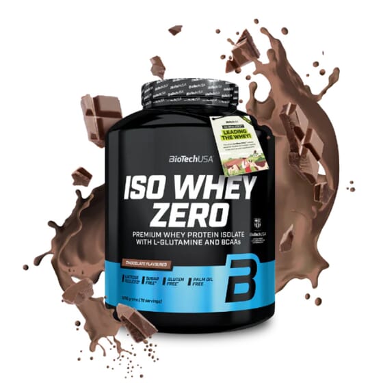 Iso Whey Zero 1816g - Biotech USA
