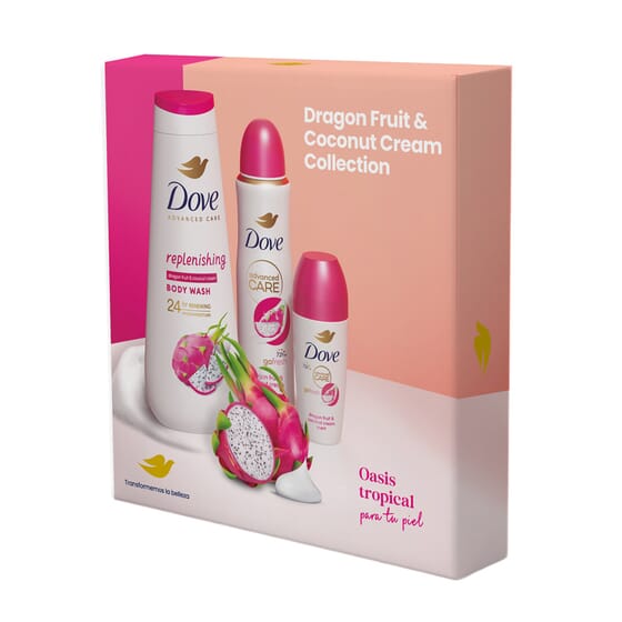 Pack Dragon Fruit & Coconut Cream Collection - Dove
