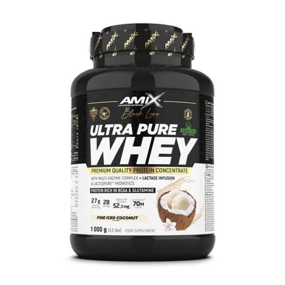 Ultra Pure Whey 1 Kg - Amix Nutrition