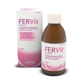 FERVIT LIQUIDO EN GOTAS - Hierro y vitamina D para niños