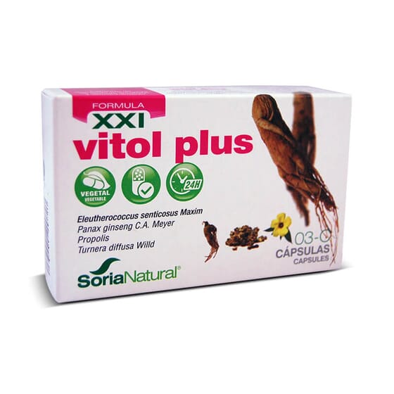 03-C VITOL PLUS XXI - SORIA NATURAL - Aumenta tu energía