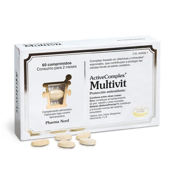 ACTIVECOMPLEX MULTIVIT 60 Tabs - Pharma Nord