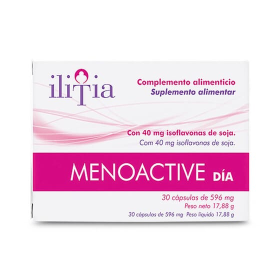 MENOACTIVE DÍA - Ilitia - Cuidado para la menopausia