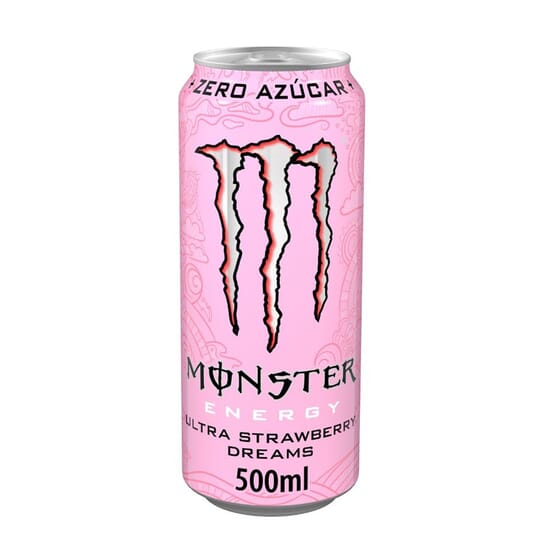 Monster Ultra Strawberry Dreams 500 ml - Monster Energy