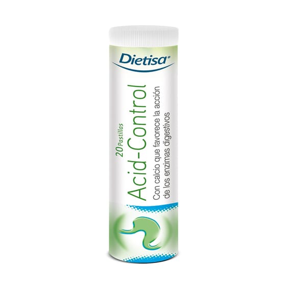 ACID-CONTROL 20 Tabs - DIETISA
