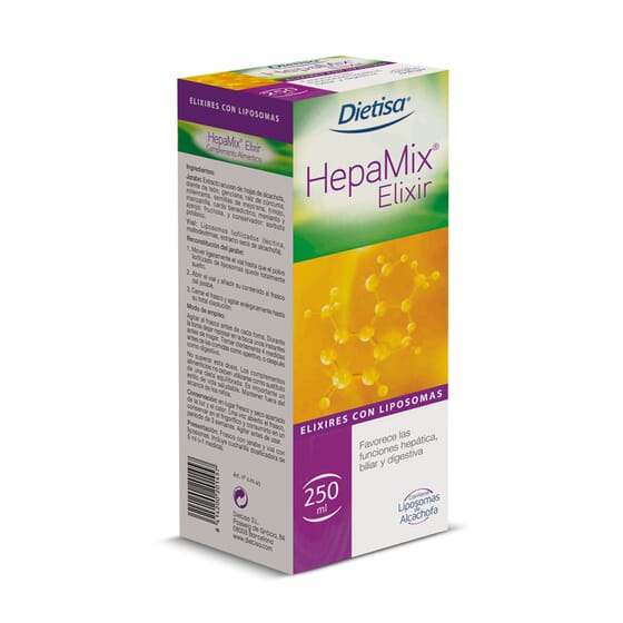 HEPAMIX ELIXIR 250ml - DIETISA