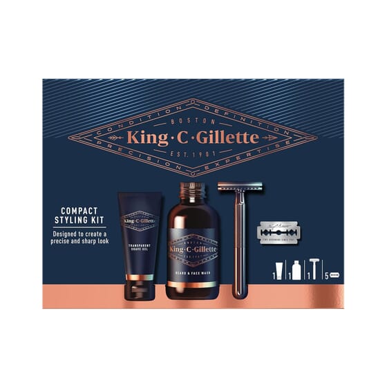 Gillette King Pack 4 Piezas - Gillette