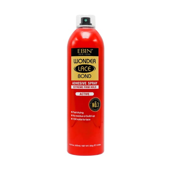 Wonder Bond Firm Adhesive Spray 420 ml - Ebin New York