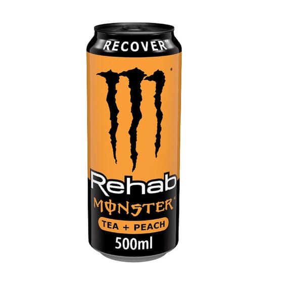 Monster Rehab Peach 500 ml - Monster Energy
