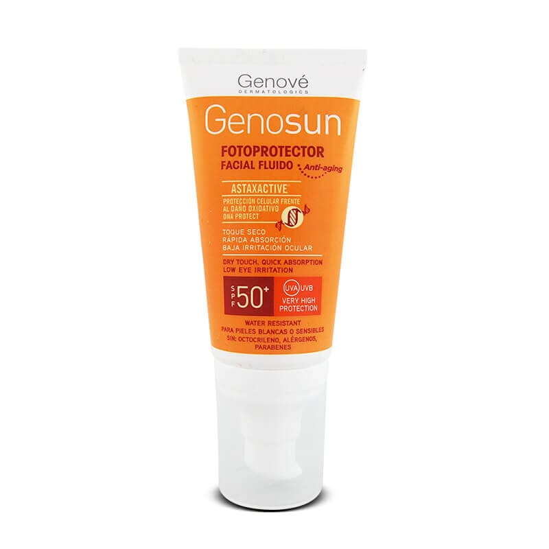 GENOVE GENOSUN FOTOPROTECTOR FACIAL FLUIDO SPF50 - 50ml - GENOVE