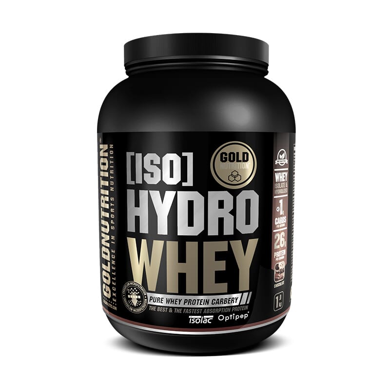 ISO HYDRO WHEY 1 Kg - GOLD NUTRITION