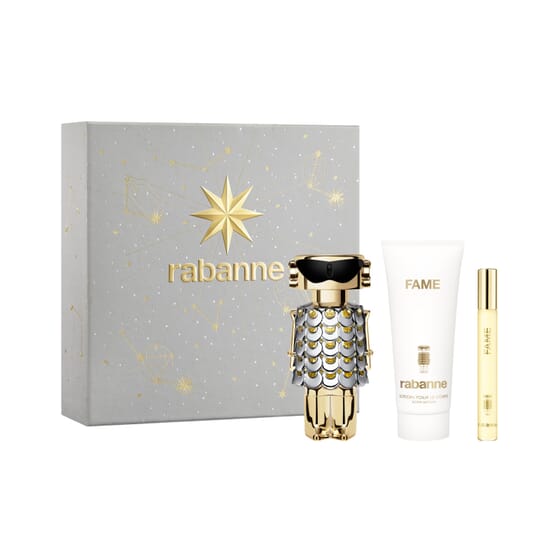 Fame Set EDP 50 ml + EDP 10 ml + Body Lotion 100 ml - Rabanne