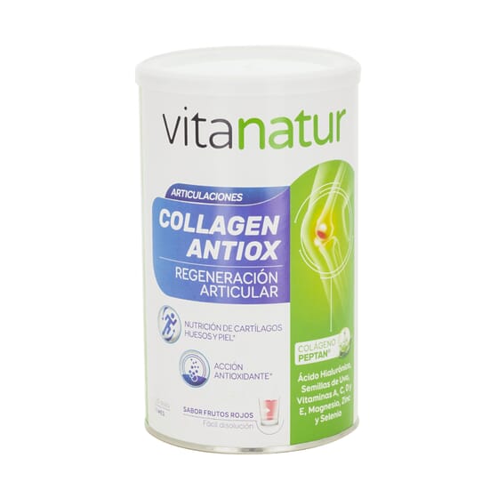 Vitanatur Collagen Antiox Plus 360g - Colágeno Hidrolizado