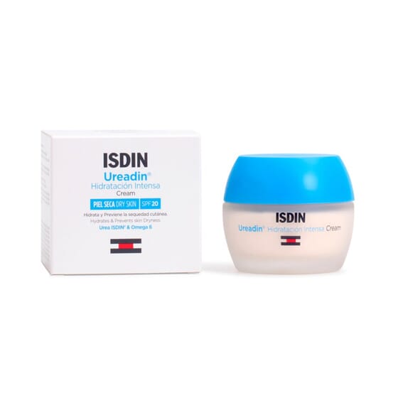 Ureadin Crème Hydratante Peau Sèche 50 ml - Isdin