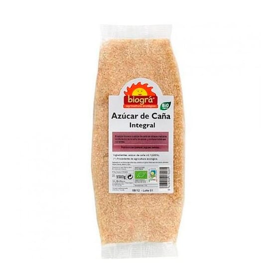 Azúcar Integral De Caña 1000g - Biogra