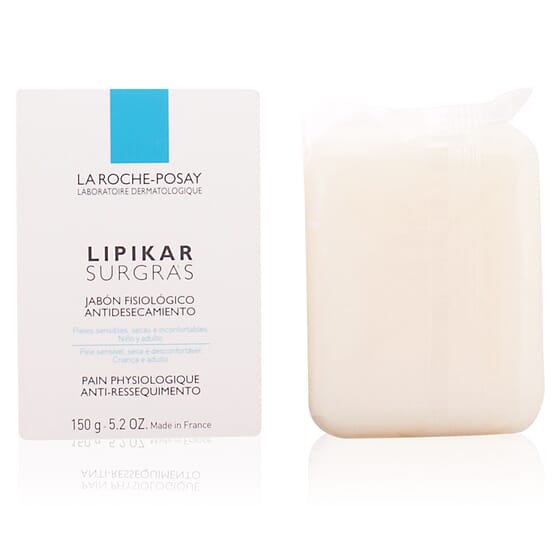 Lipikar Surgras Jabón Fisiológico 150g - La Roche Posay