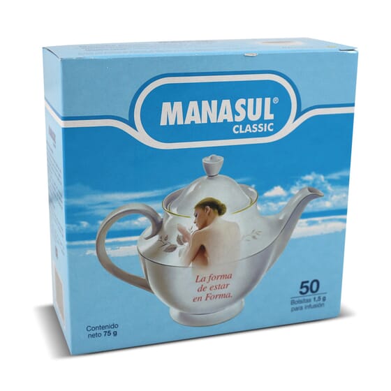 MANASUL CLASSIC 50 x 1,5g - MANASUL