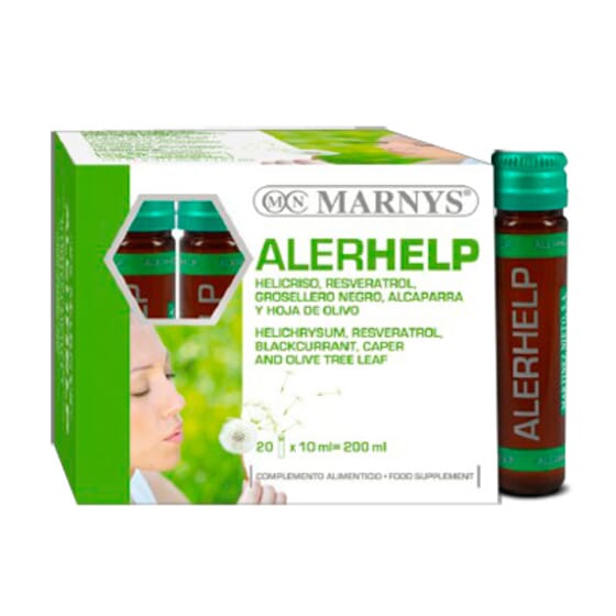 ALERHELP 20 x 10ml - MARNYS