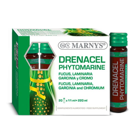 DRENACEL PHYTOMARINE 20 x 11ml - MARNYS