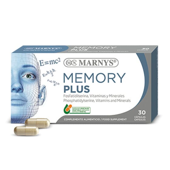 MEMORY PLUS 30 Caps - MARNYS