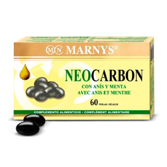 NEOCARBON 60 Caps - MARNYS