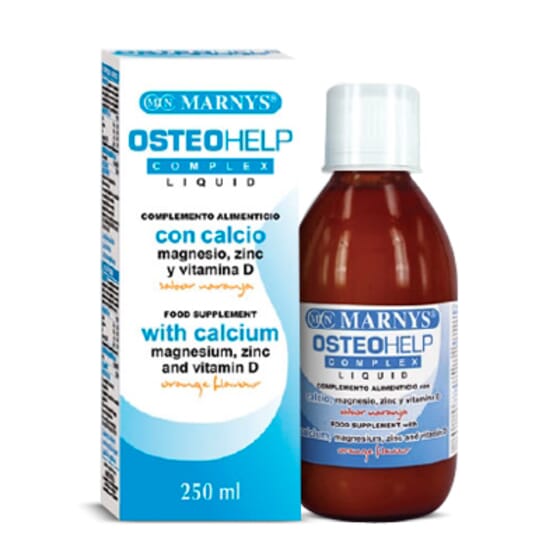 OSTEOHELP COMPLEX LIQUID 250ml - MARNYS