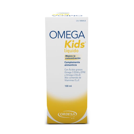OMEGAKIDS LIQUIDO 100ml - OMEGAKIDS