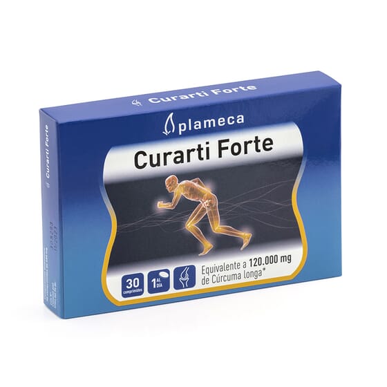 Curarti Forte 30 Tabs - Plameca