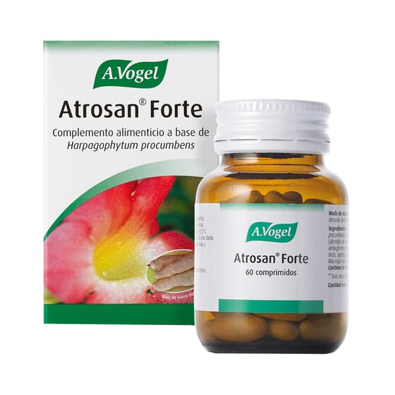 Atrosan Forte 60 Tabs - A.Vogel - Articulaciones sensibles