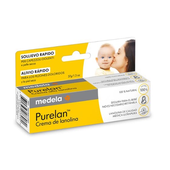 Purelan Crema De Lanolina 37g - Medela