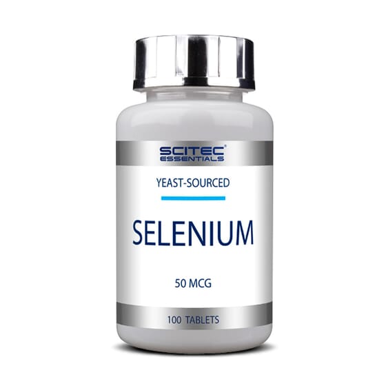 SELENIUM 50mcg 100 Tabs - SCITEC ESSENTIALS