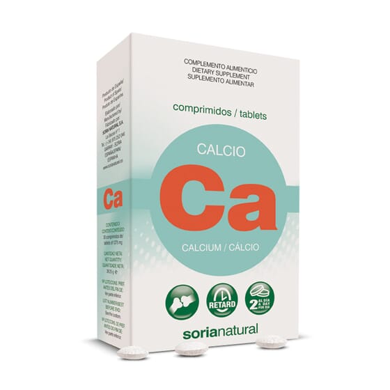 CALCIO 30 Tabs - SORIA NATURAL