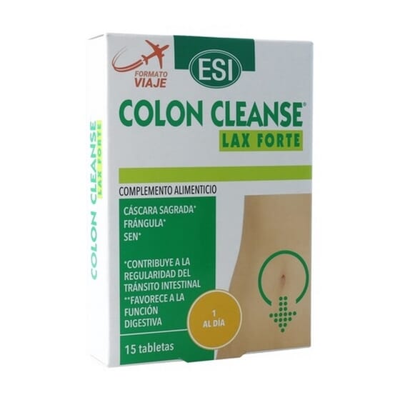 Colon Cleanse Lax Forte 15 Caps - TrepatDiet