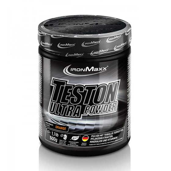 Teston Ultra Powder 500g - IronMaxx - Complejo prohormonal