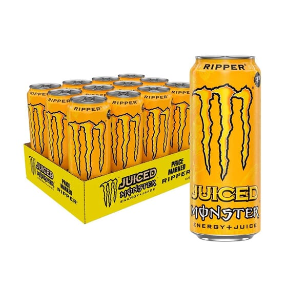 Monster Ripper 24 x 500 ml - Monster Energy | Nutritienda