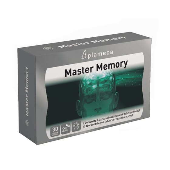 Master Memory 30 Caps - Plameca