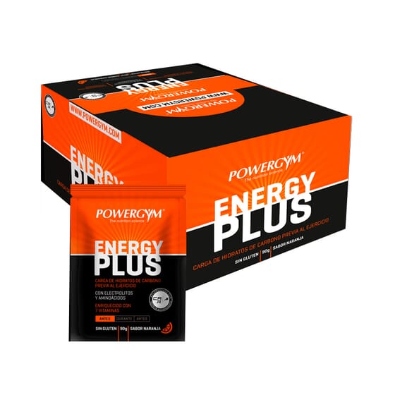 Energy Plus 15 Sobres De 90g - Powergym | Nutritienda