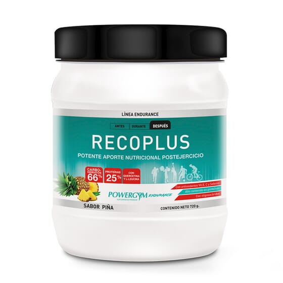 Recoplus 720g - Powergym - Suplemento Recuperador