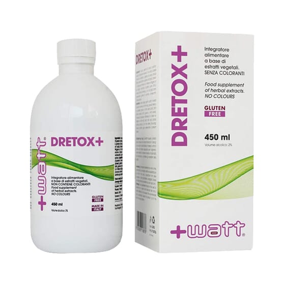 Dretox+ 450 ml - +Watt