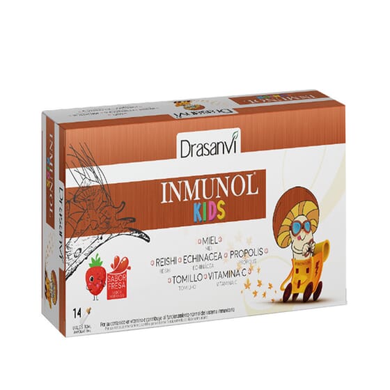 Inmunol Kids 14 x 10 ml - Drasanvi