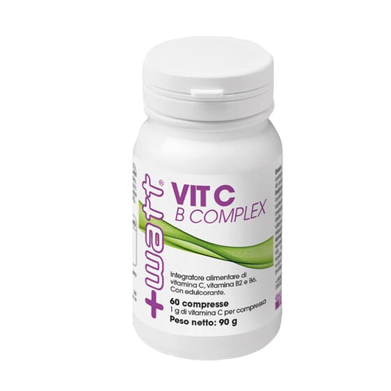 Vit C B Complex 60 Tabs - +Watt