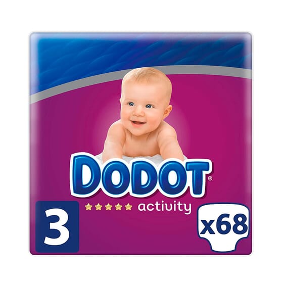 Dodot Activity T-3 68 Uds - Dodot