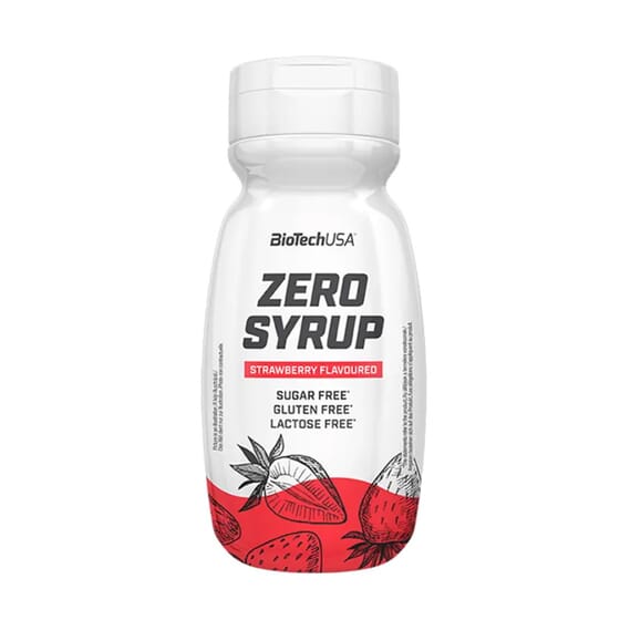 Zero Syrup 320 ml - Biotech USA